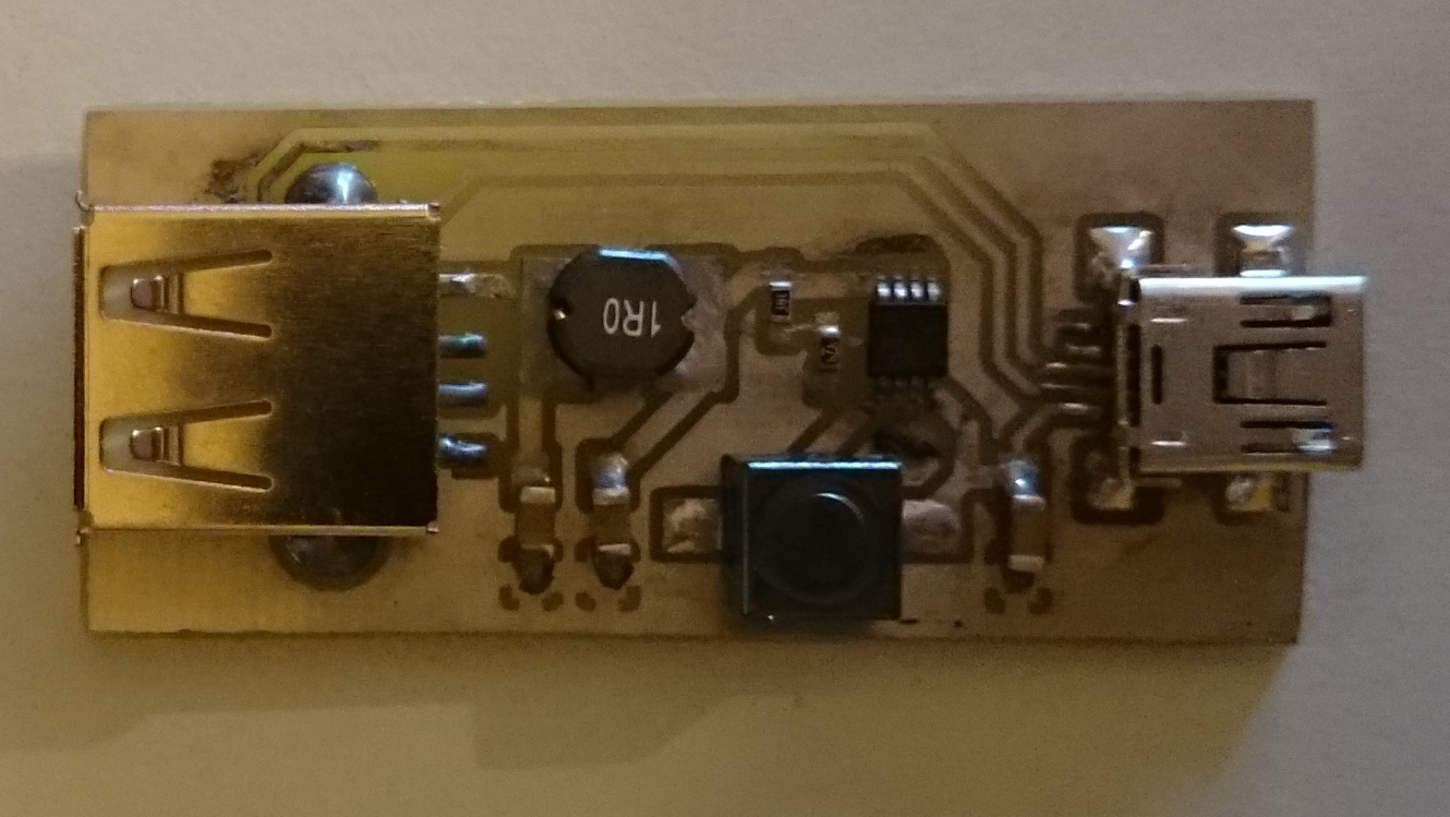 Project | USB Booster | Hackaday.io