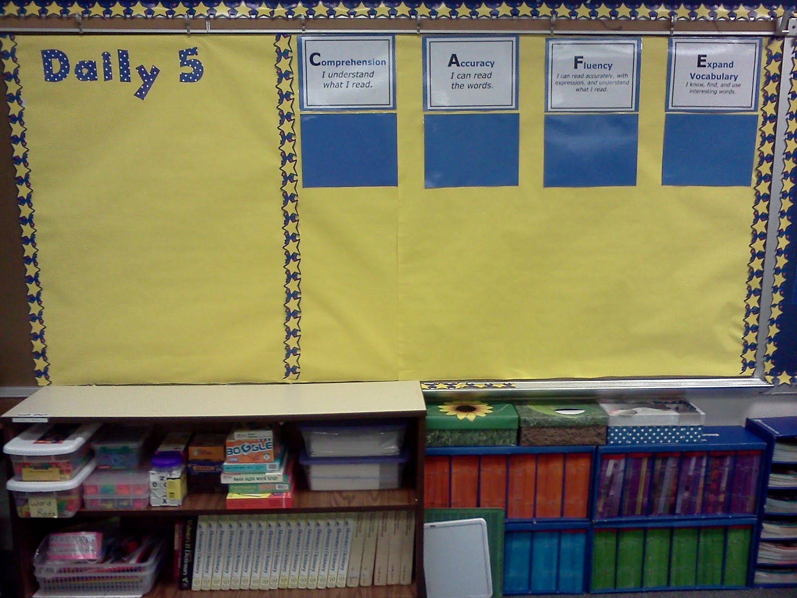 Louise Morgan: My Classroom