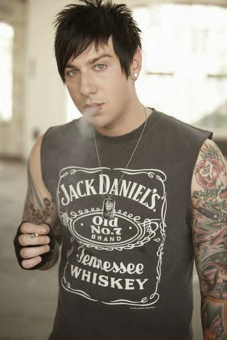 Biografías de famosos.: Zacky Vengeance