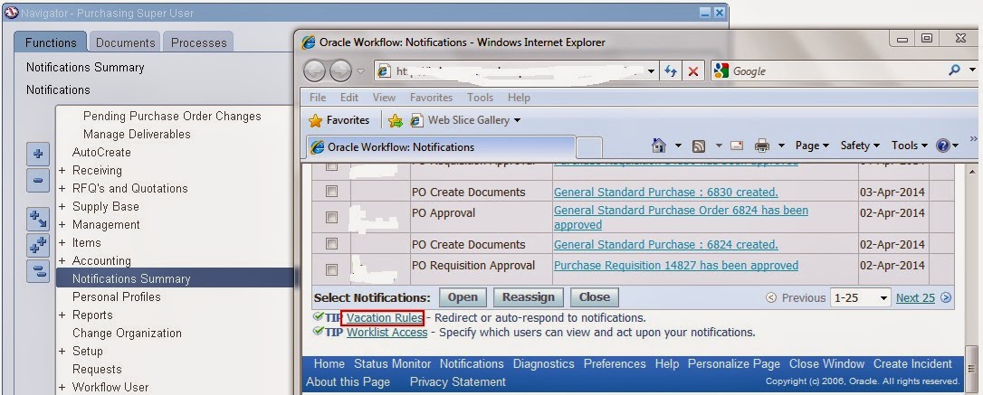 Vacation Rules |Simplifying Oracle E Business Suite