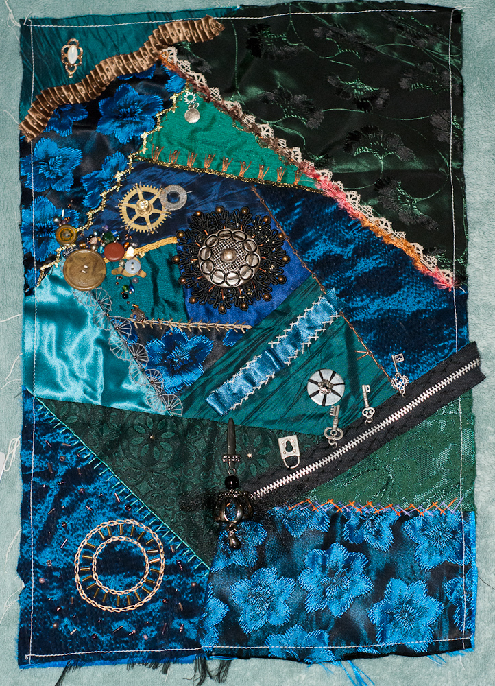 Committed Stitcher: Punked Out