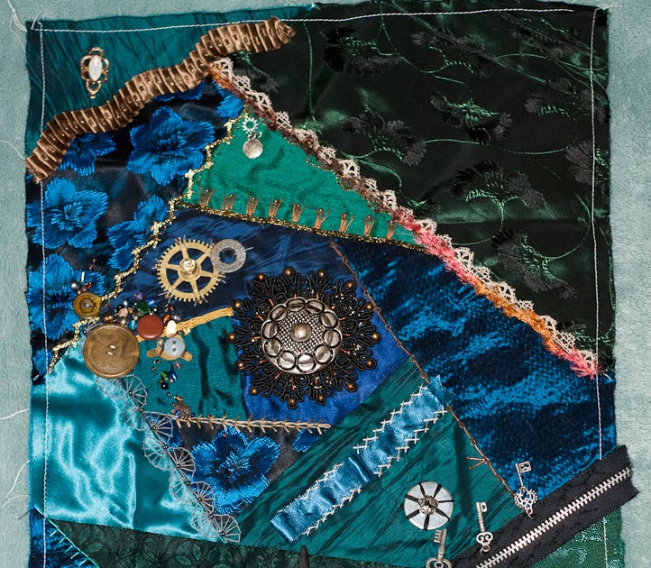 Committed Stitcher: Punked Out