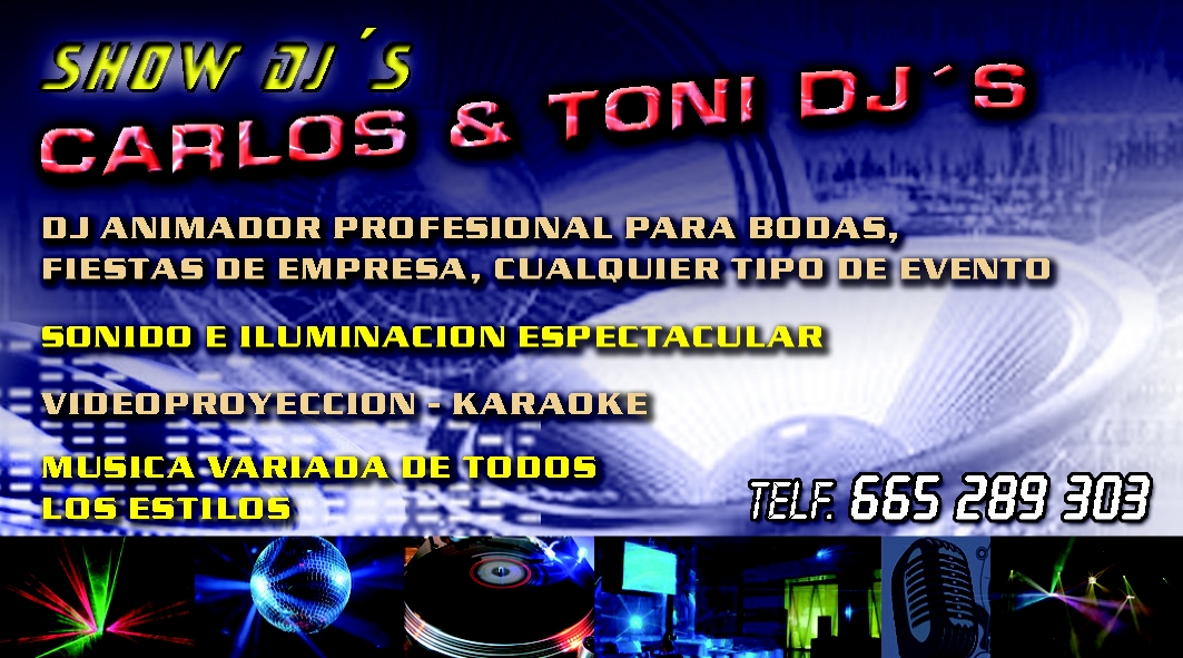 81 TRAZOS: Tarjeta de visita de unos DJ´s