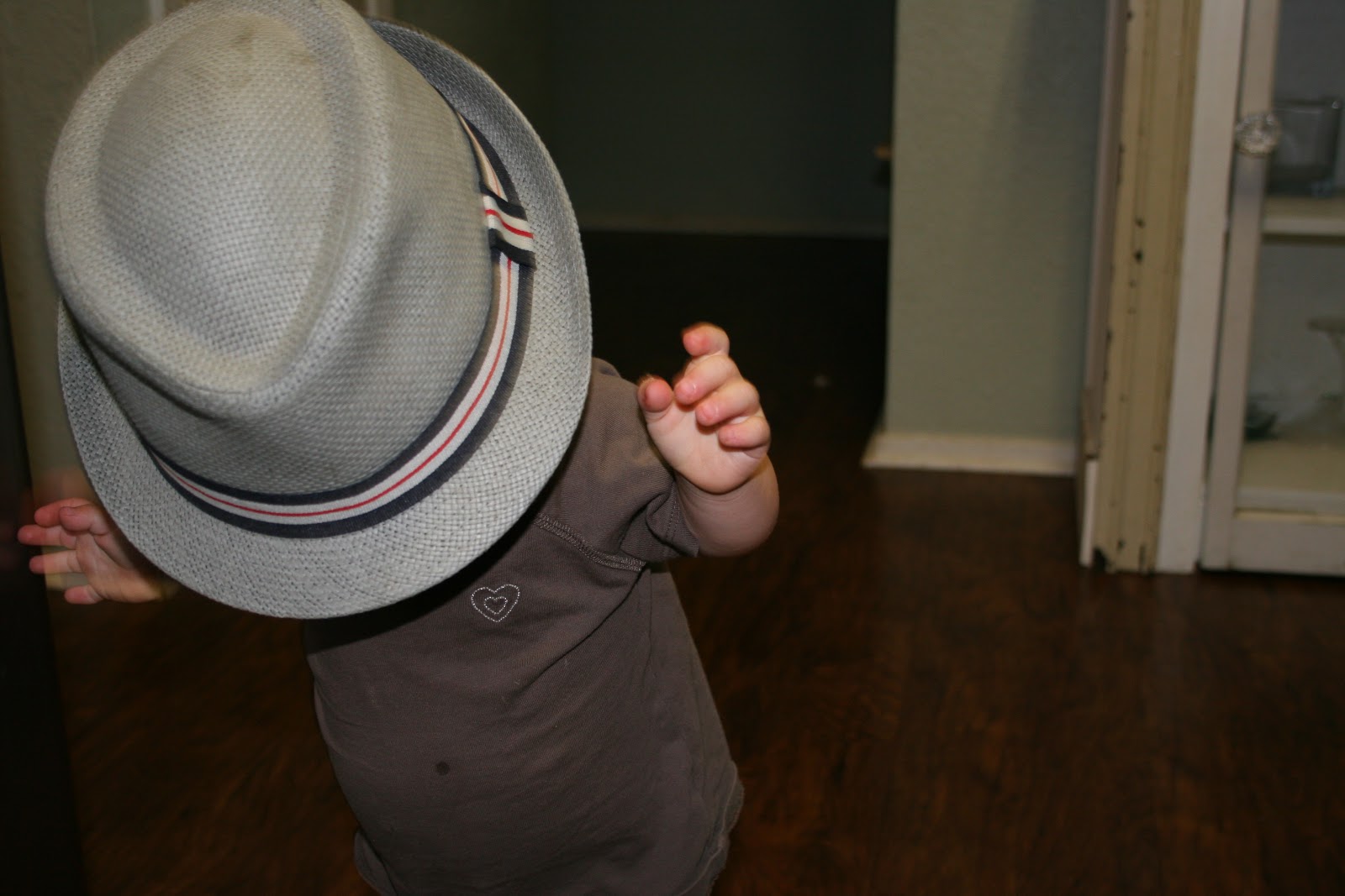 Ruby’s Rainbow | Silly hat...