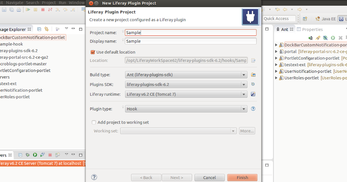 Liferay Hook Plugin Development with Liferay IDE ~ Liferay Savvy