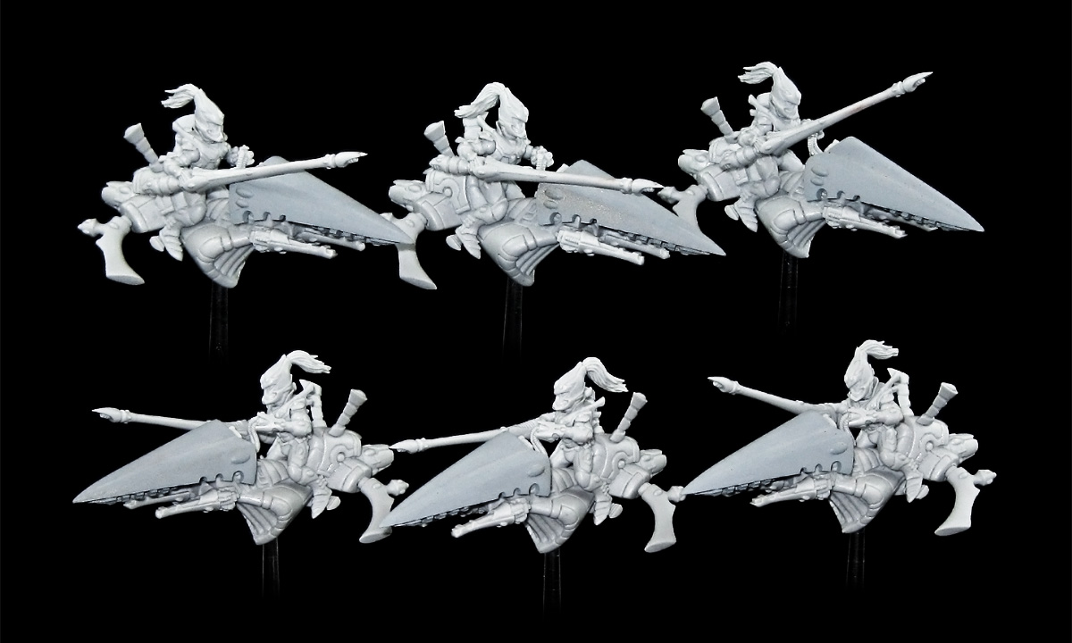 3D Printed Shining Spear parts : r/Eldar