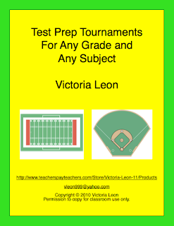 The Best of Teacher Entrepreneurs: Test Prep Linky Party