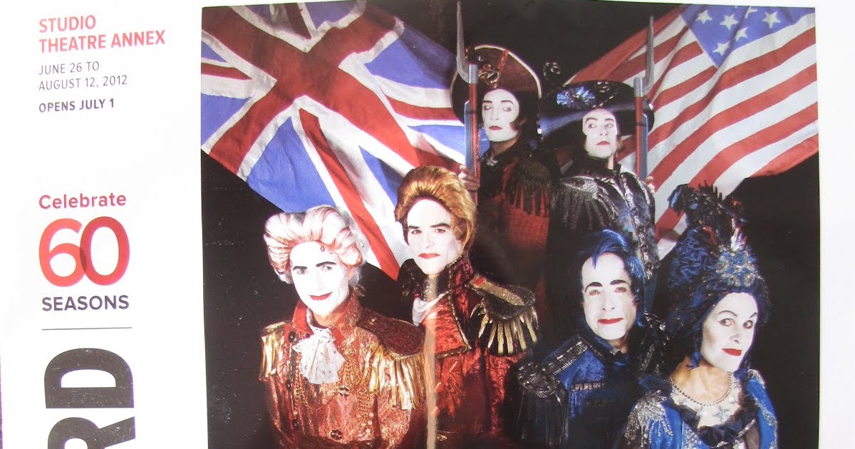 The World of Gord: Play Review - The War of 1812, Stratford Shakespeare ...