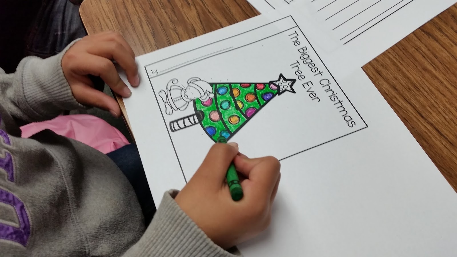 December Ideas and Freebies for the Elementary Classroom