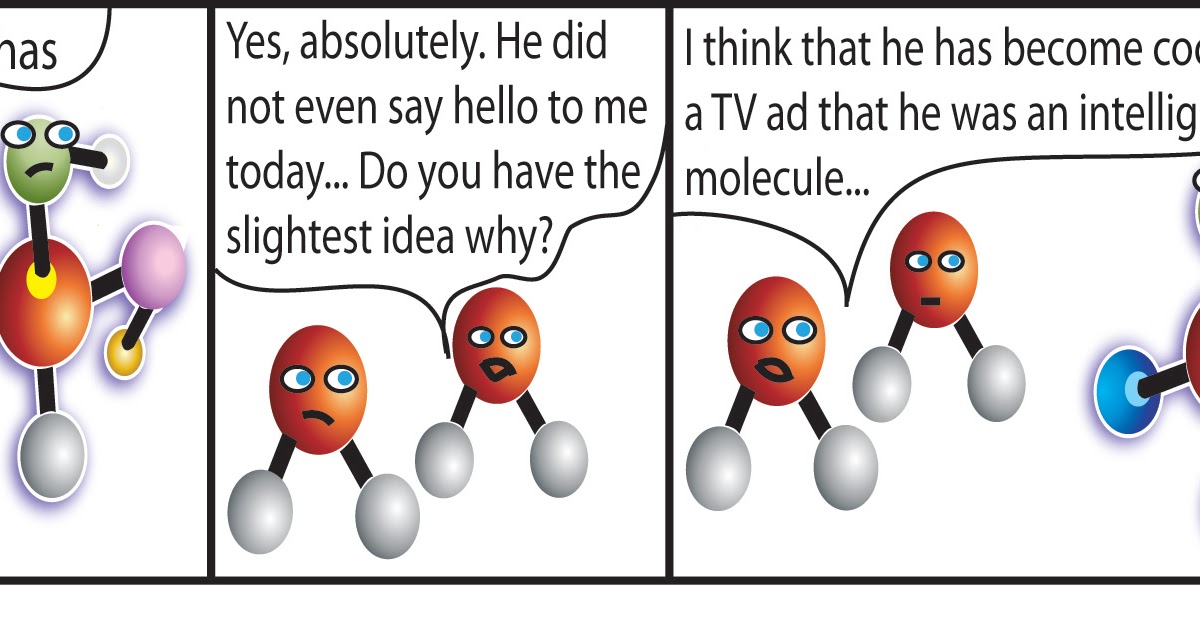 Stripped Women in Science: Chemistry from TV ads - special comic strip ...