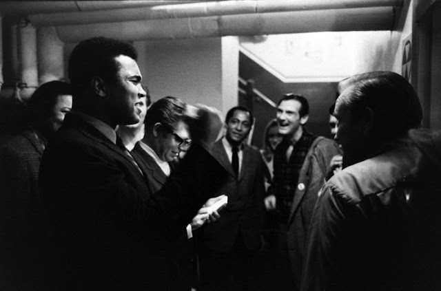 Muhammad Ali in New York City, 1968 ~ vintage everyday Muhammad Ali in New York City, 1968 ~ vintage everyday