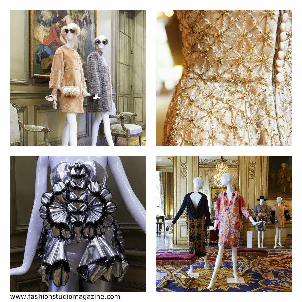 Fashion Studio Magazine: FASHION EXHIBITIONS - PARIS