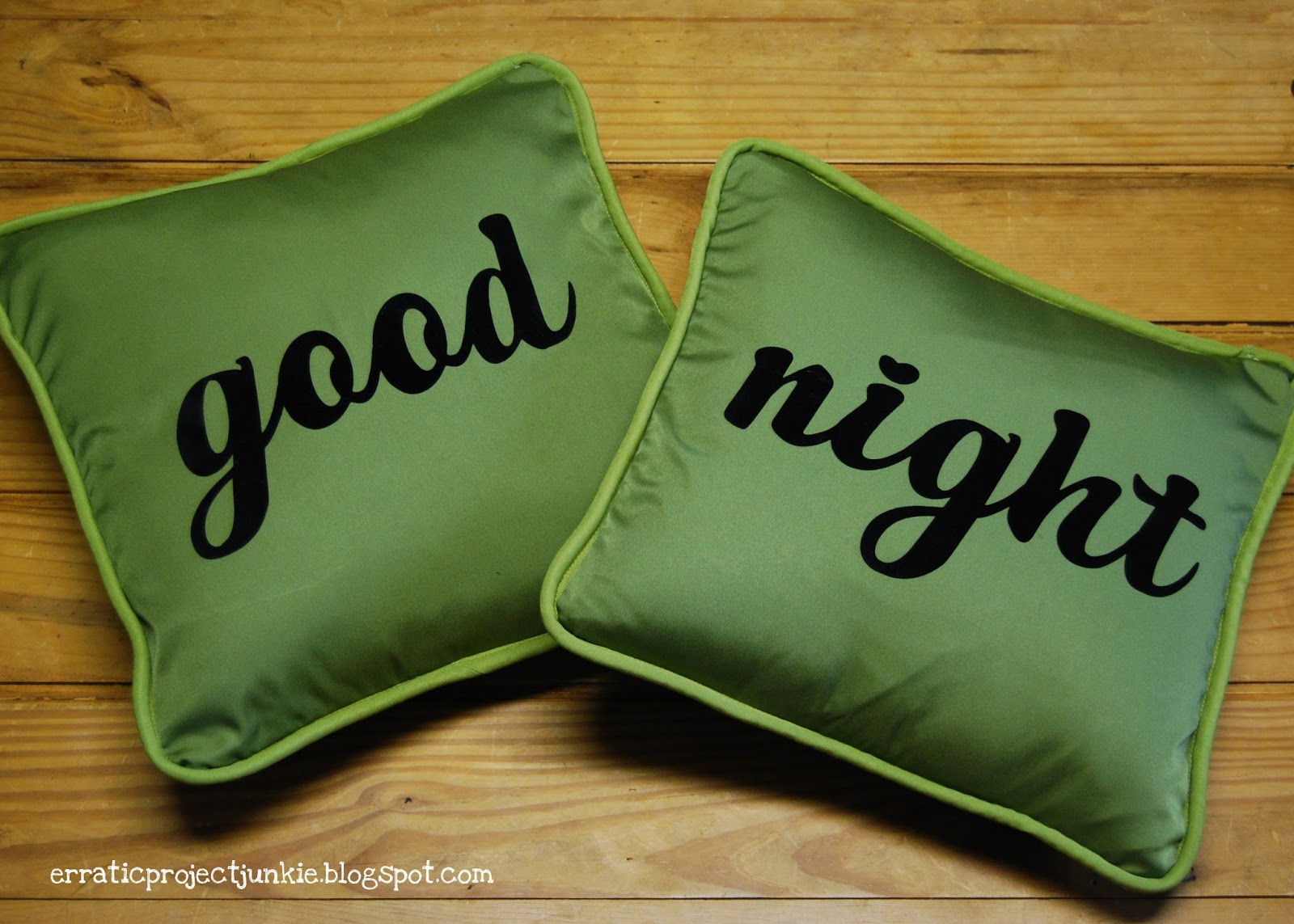 Erratic Project Junkie G Is For Good Night erratic-project-junkie-g-is-for-good-night