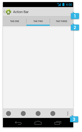 Android Toolbar Tabs - Stack Overflow