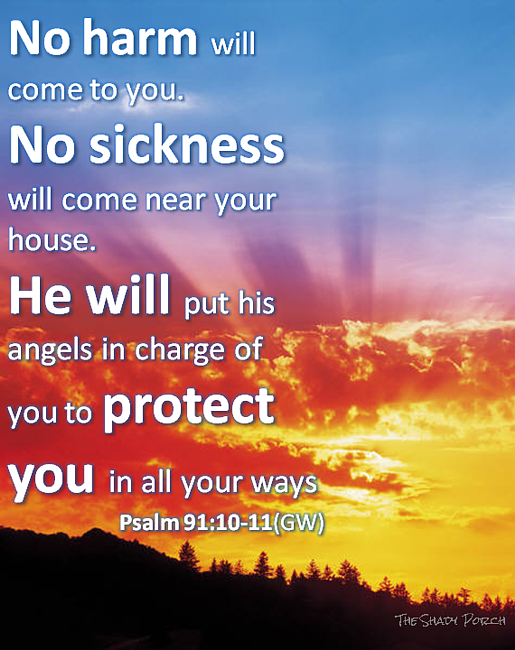 The Shady Porch Faith Comes By Hearing 59 Psalm 91 10 11 Psalms the-shady-porch-faith-comes-by-hearing-59-psalm-91-10-11-psalms
