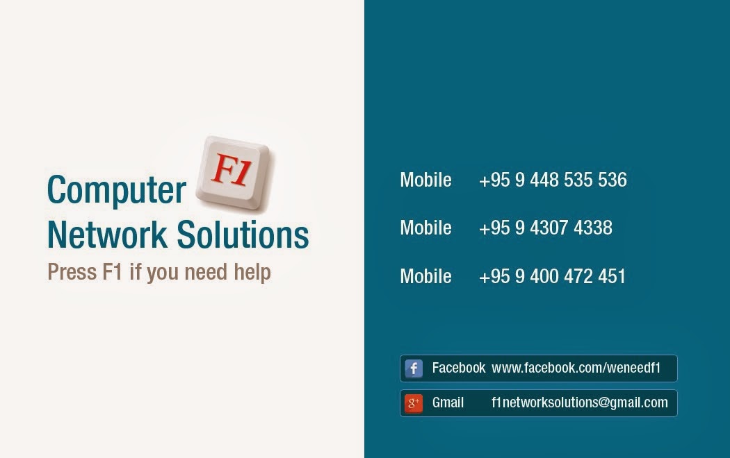 F1 Computer Network Solutions