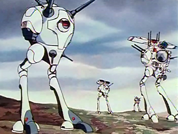 Robotech - The Macross Saga: Zentraedi Battle Pod