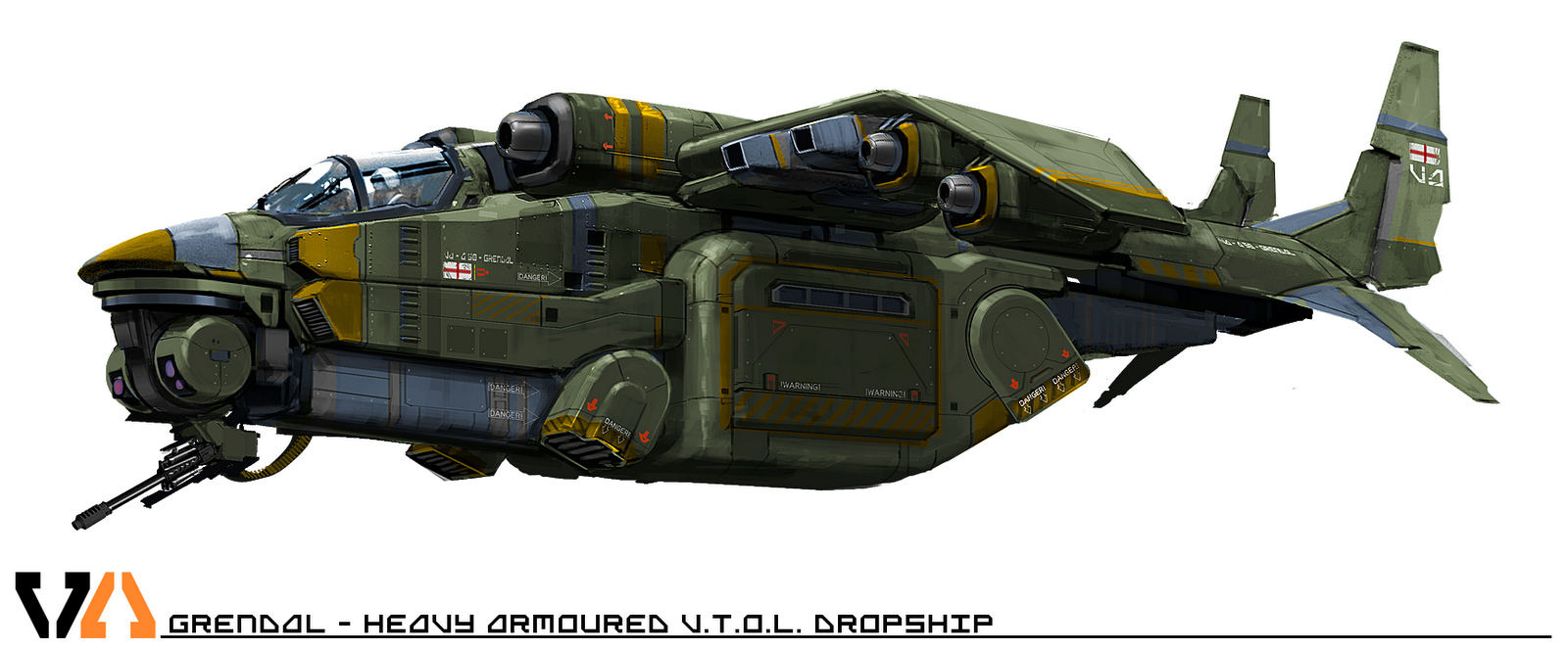 [TMP] "Grendal dropship " Topic