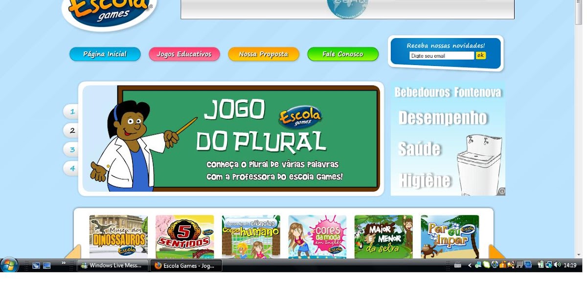 Jogos Da Escola Games Educativos - FDPLEARN