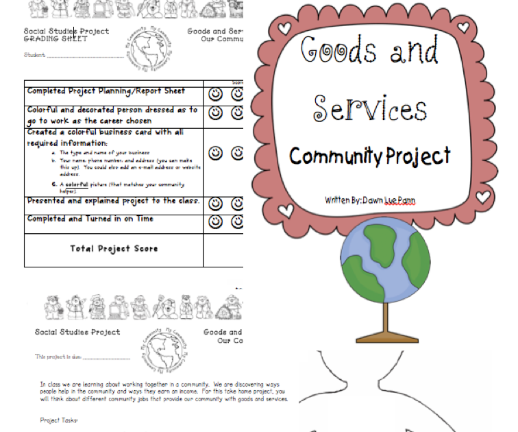 Buzzing About Second Grade: Community Workers Project