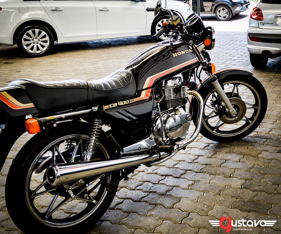 Honda CB 400 II ~ Este é o Blog Coizaradas