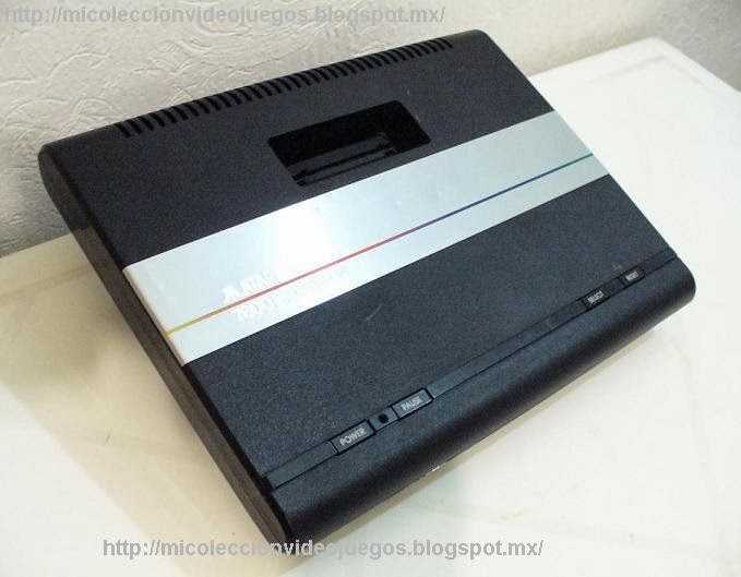 Mi Colección de Videojuegos.: Atari 7800 ProSystem