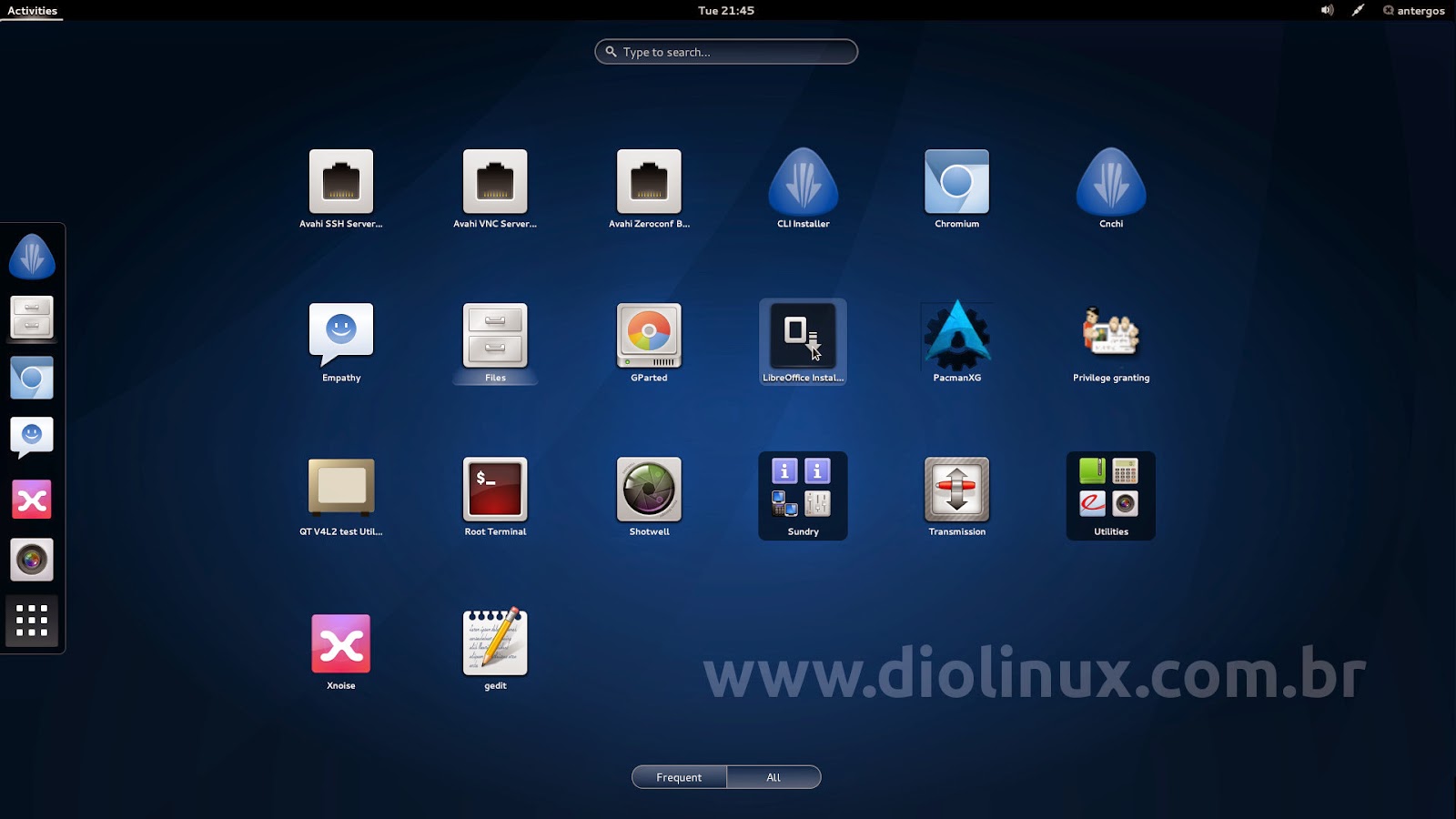Antergos, a distribuição baseada em Arch Linux mais fácil de utilizar ... Antergos, a distribuição baseada em Arch Linux mais fácil de utilizar ...