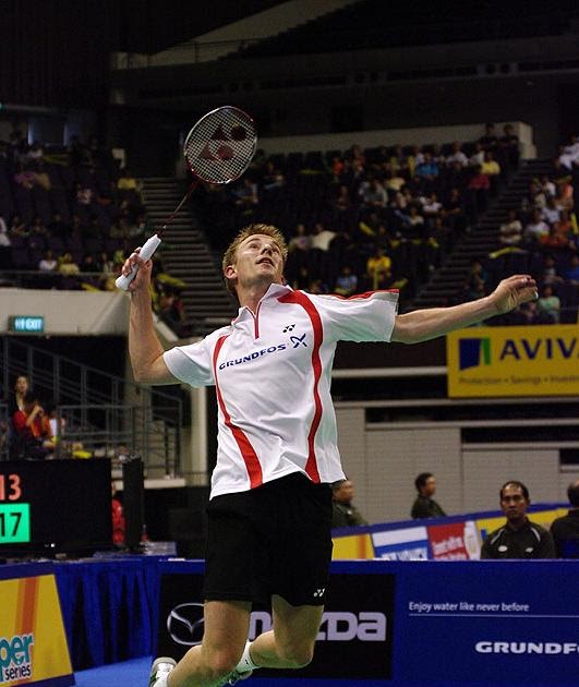 Sports Stars World: Peter Gade Badminton Player Info & Pics Sports Stars World: Peter Gade Badminton Player Info & Pics
