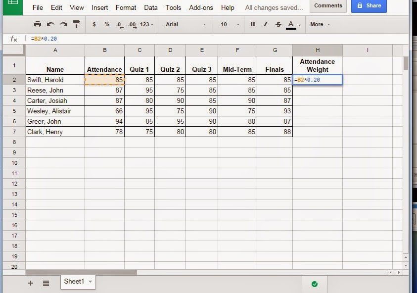 Technology For Teachers References In Spreadsheets technology-for-teachers-references-in-spreadsheets