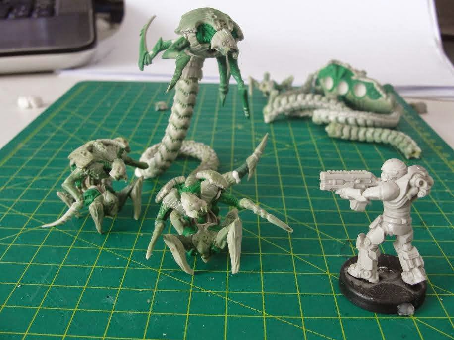 [TMP] "Insectoid Swarm Previews " Topic