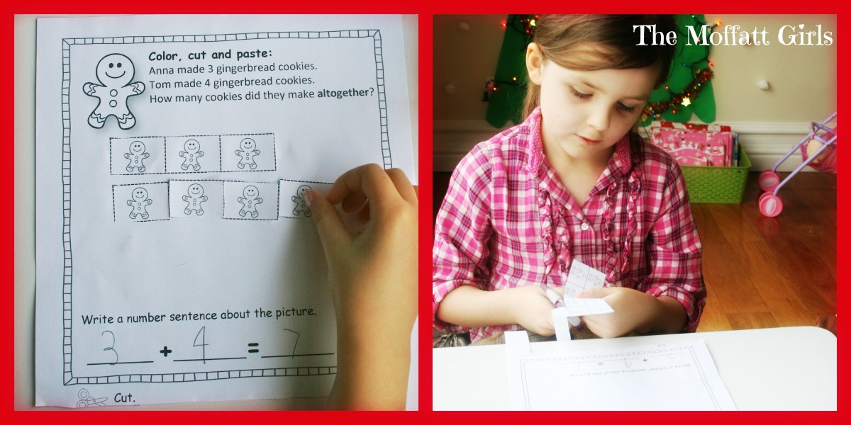 Christmas Learning Day #2- FREE Gingerbread Pack!