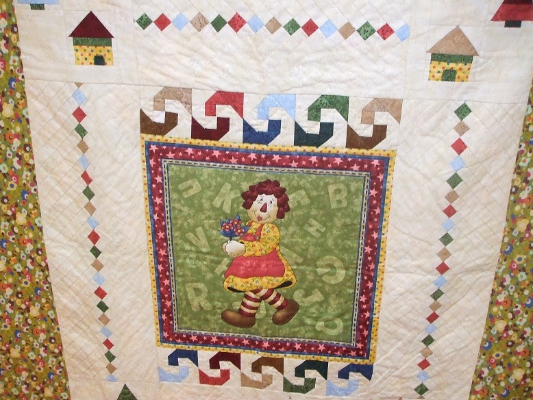 Mantas infantiles de patchwork - Imagui