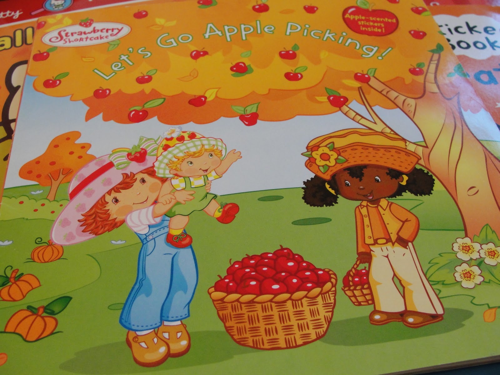 Favourite Fall Books for Kids