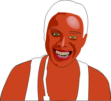 DIGITAL TRACE: Avance vector Rostro - Lorena Gutierrez