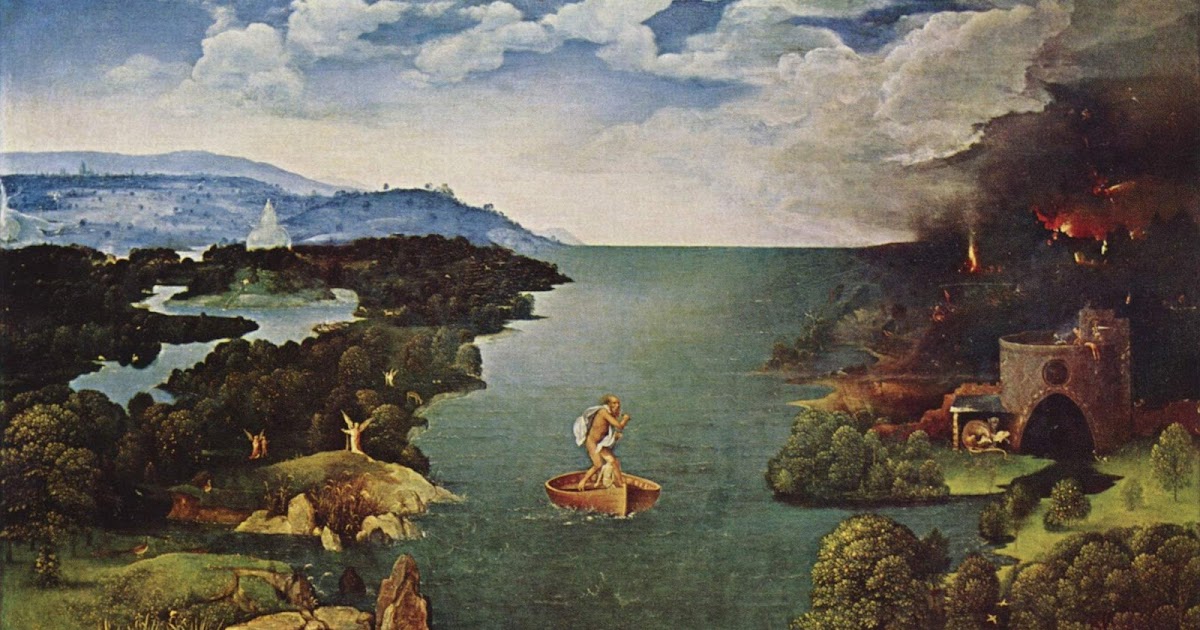 UT PICTURA POESIS: EL PASO DE LA LAGUNA ESTIGIA (de Luis Antonio de ...