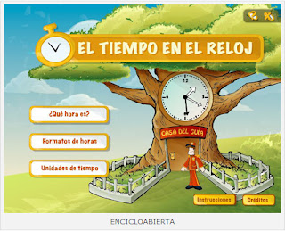 BLOG DE 3º: EL TIEMPO EN EL RELOJ