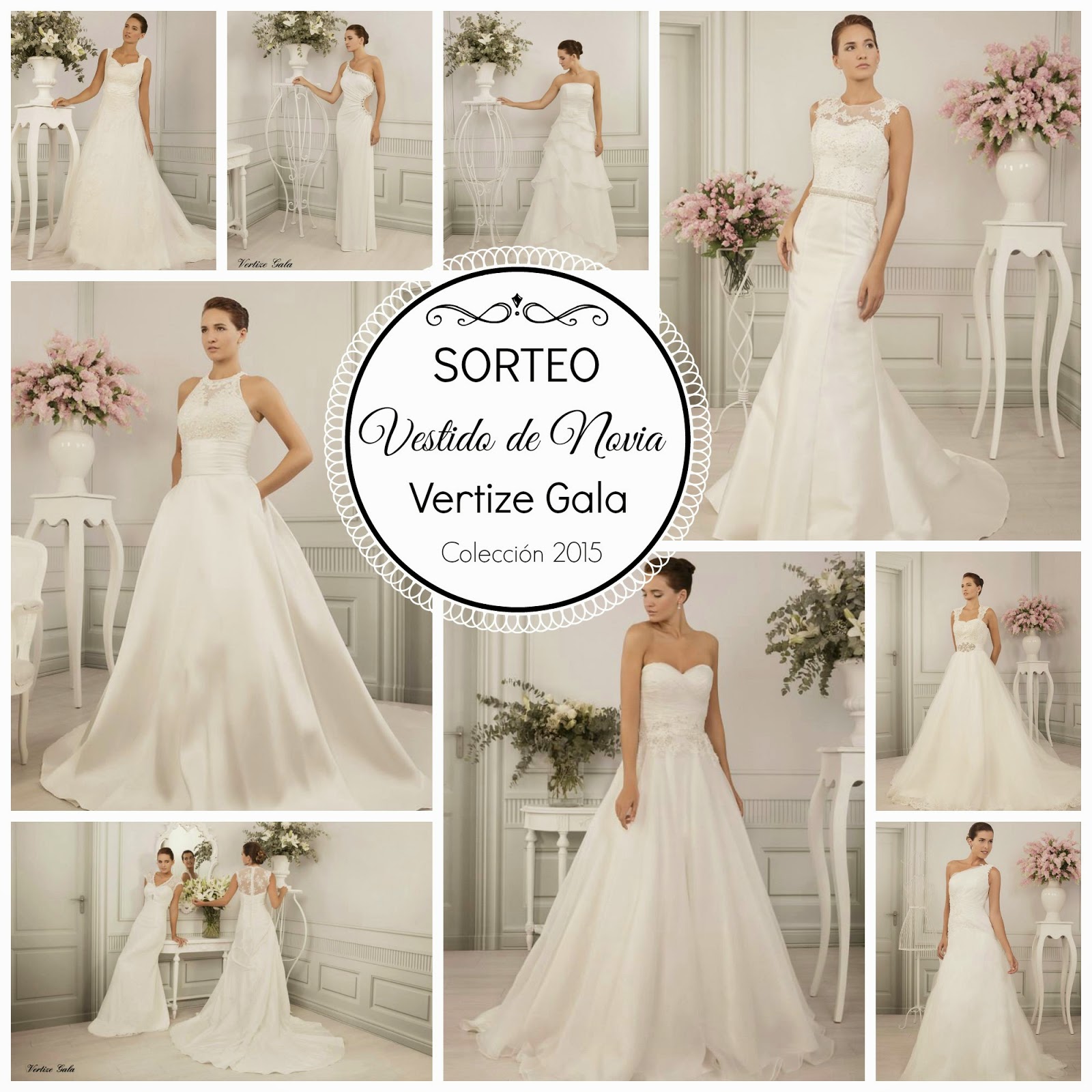 Sorteo Vestido de Novia Colección 2015 de Vertize Gala [Feria Mi Boda y Comunión España 2023 ...