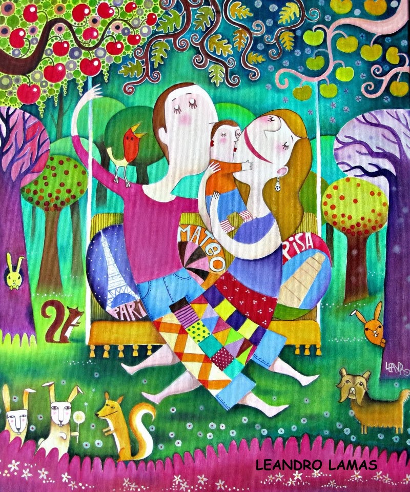 CRUCITA GUTIÉRREZ SEGOVIA: MIS AMIGOS PINTORES - LEANDRO LAMAS
