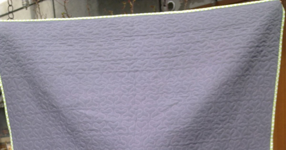 Patchwork de FUNKYPATCH: Colcha para Luca