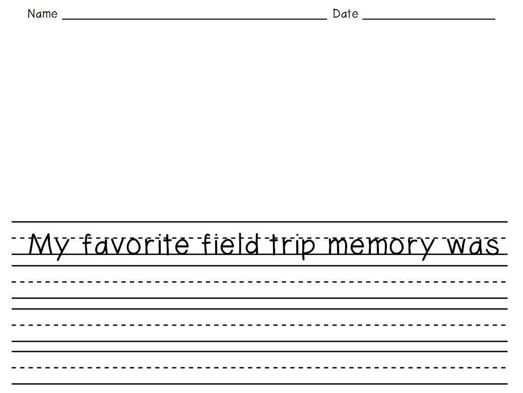 Field Trip Freebies! - Classroom Freebies