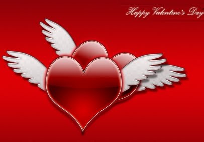 Dibujos coloreados de corazones - Imagui