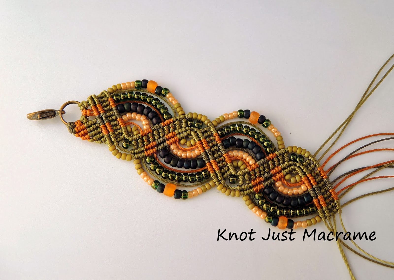 Pin en micromacrame hermoso