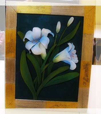 Cuadros en foamy - Imagui