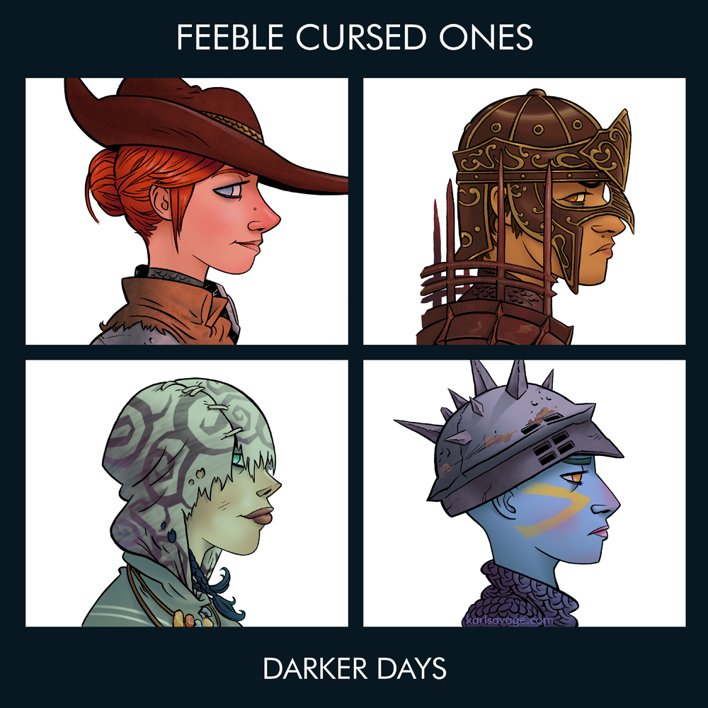 SAVAGE!: Feeble Cursed Ones: Darker Days