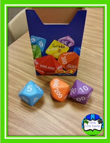 Games for Place Value Dice