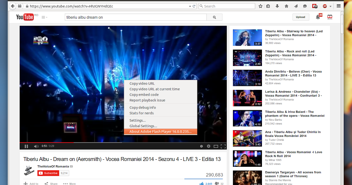 Fresh Player Plugin Sees New Release (Pepper Flash Wrapper For Firefox) ~ Web Upd8: Ubuntu ...