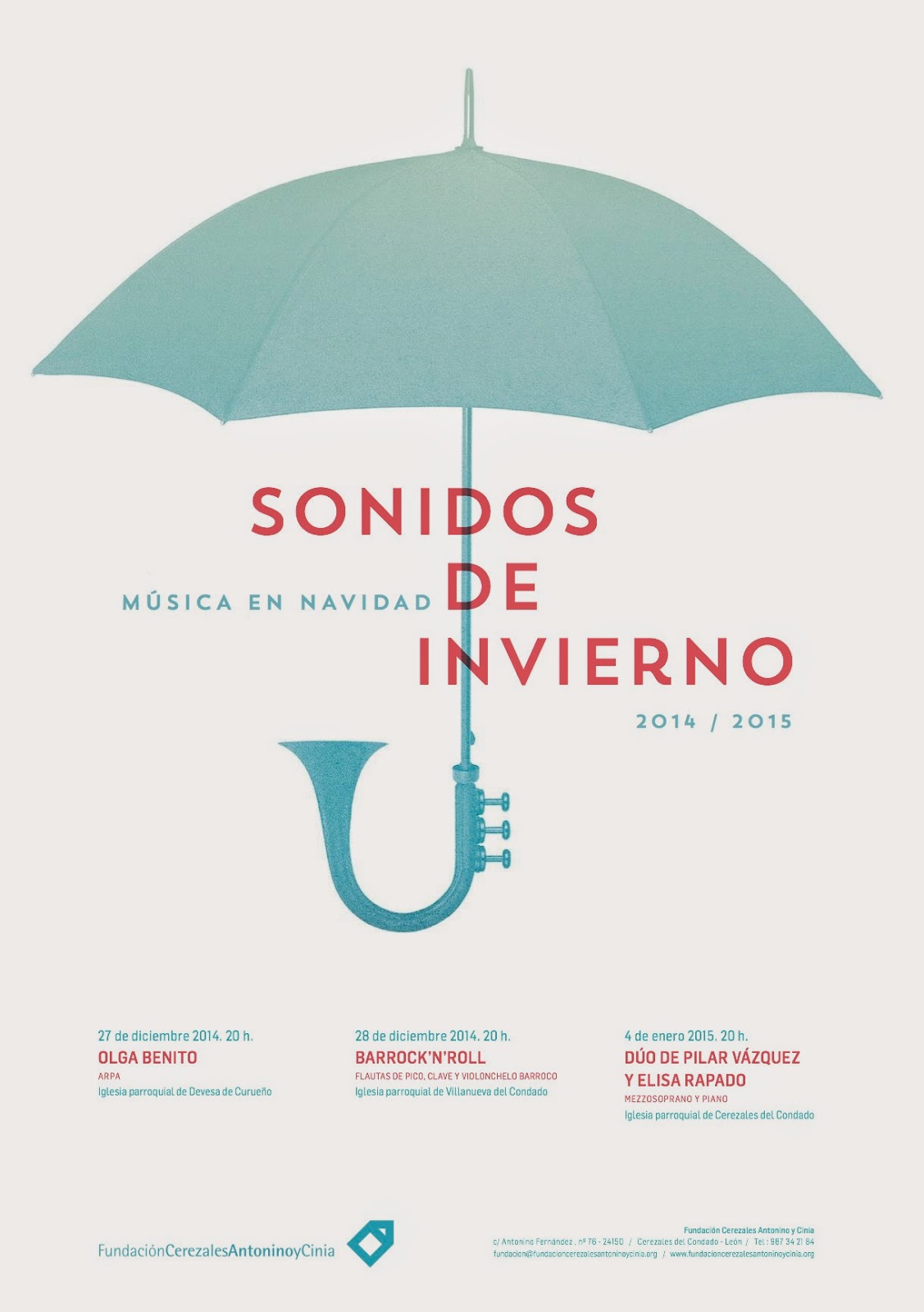 El blog de PUNTOCOMA: SONIDOS DE INVIERNO - MÚSICA EN NAVIDAD - 27 Y 28 ...