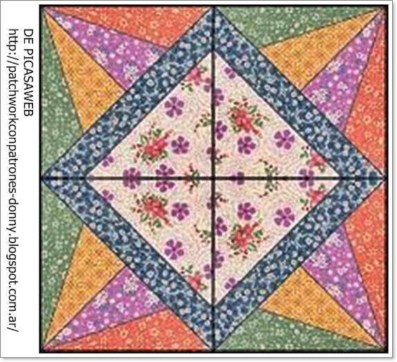 Almohadones patchwork patrones - Imagui