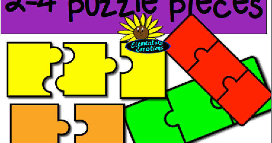 The Best of Teacher Entrepreneurs: Misc. Lesson - "2- 4 Puzzle Piece ...