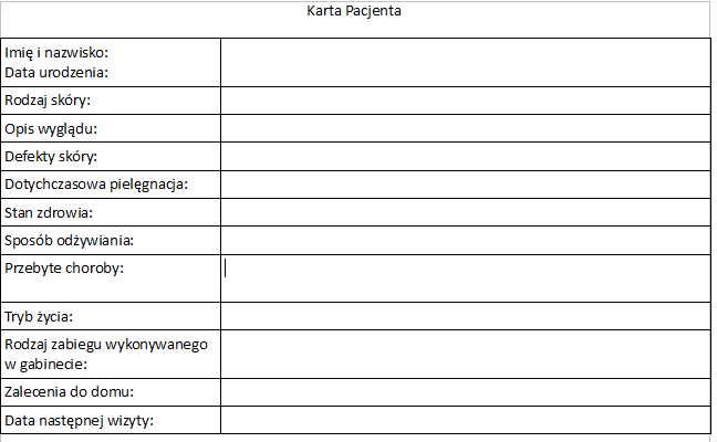 Rar Karta Klienta W Gabinecie Kosmetycznym Book Torrent .pdf